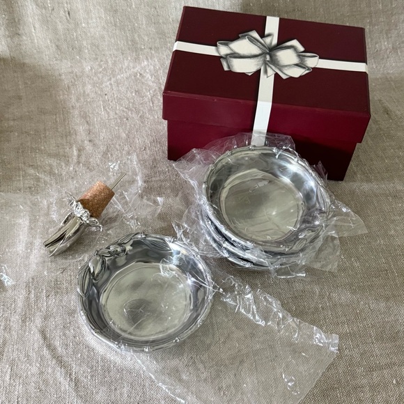Arthur Court | Dining | Nib Arthur Court Olive Oil Dipping Set 5 Pieces ...